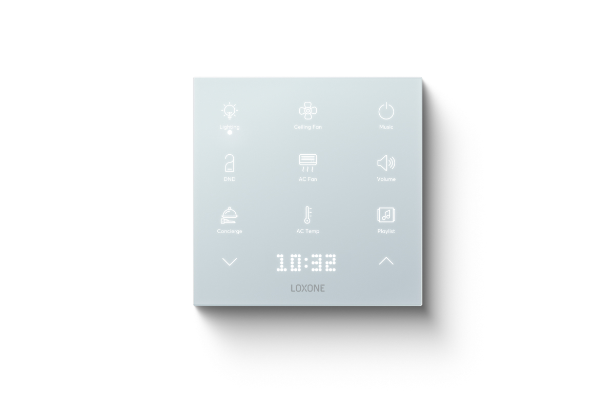 Touch Pure Flex CO2 Tree Signal White | Loxone Shop